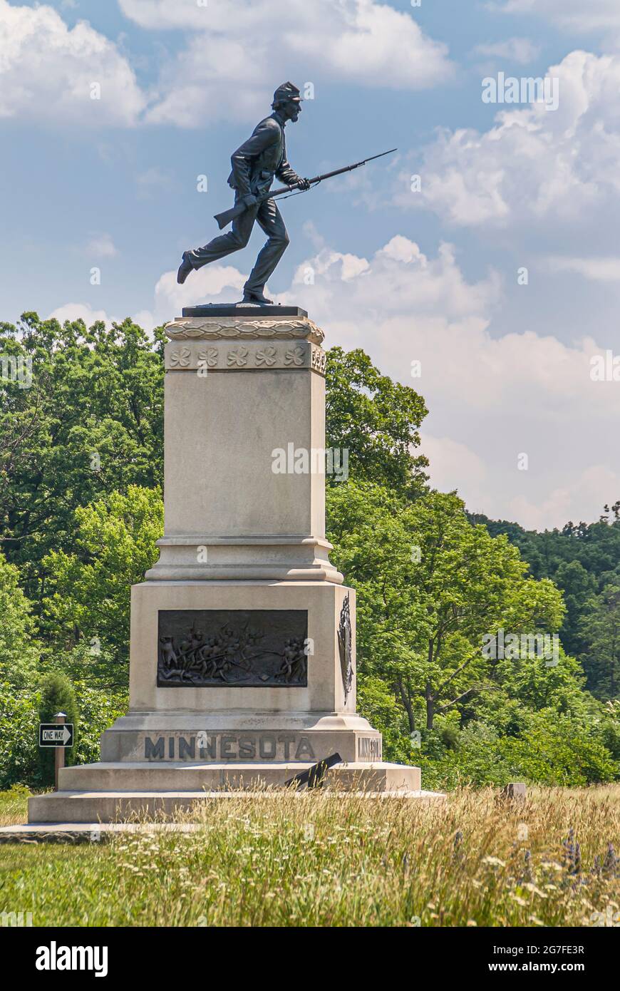 1st minnesota infantry hi-res stock photography and images - Alamy