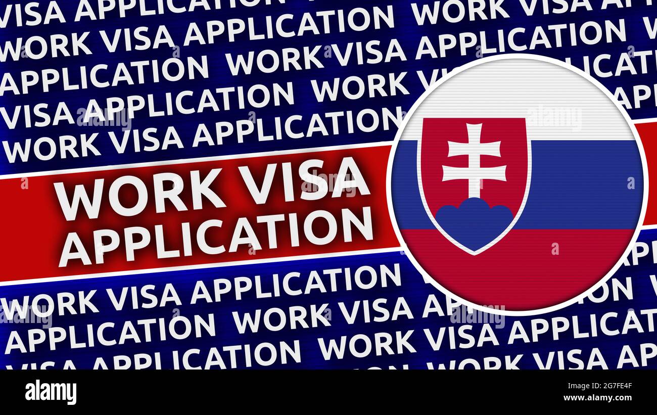 Slovakia visa hi-res stock photography and images - Alamy