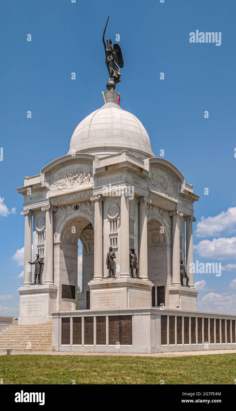 Pennsylvania monuments hi-res stock photography and images - Alamy