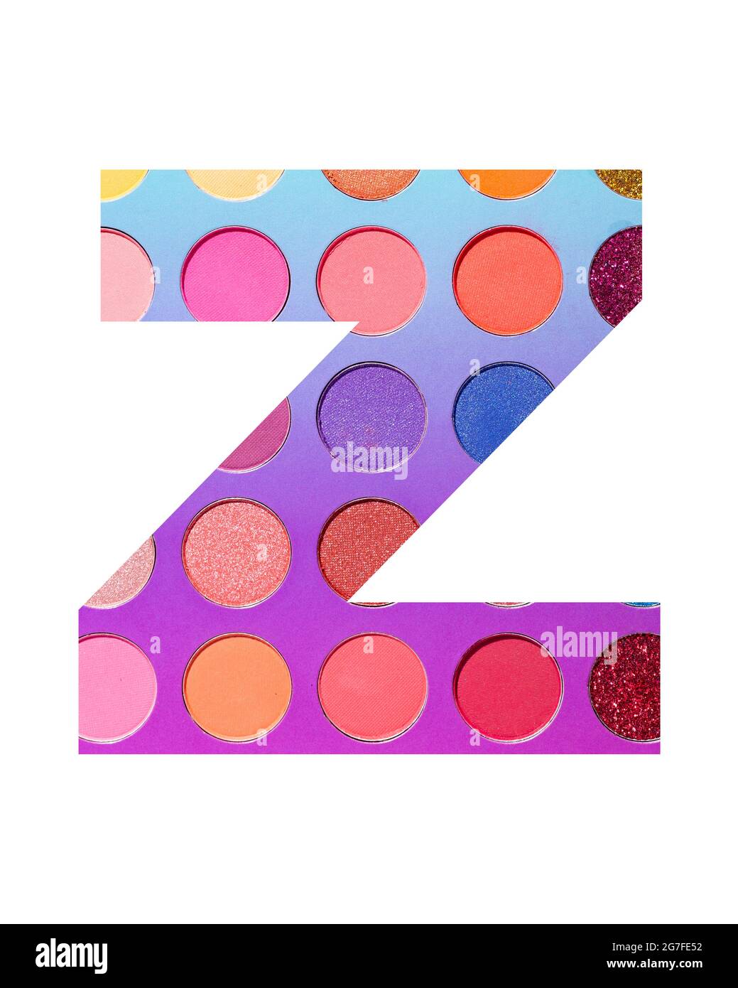 Alphabet letter z, with colorful circles background Stock Photo - Alamy