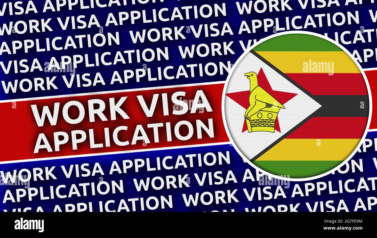 Zimbabwe visa hi-res stock photography and images - Alamy