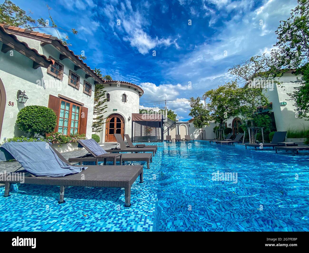 Cha am beach in thailand hi-res stock photography and images - Alamy