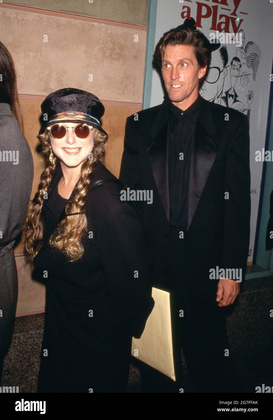 John Glover and Carol Kane Circa 1980's Credit: Ralph Dominguez ...