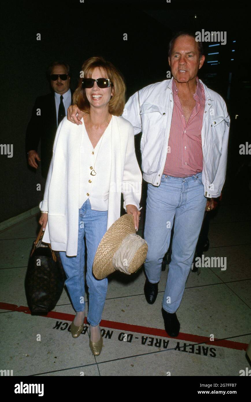 Kathie Lee Gifford and Frank Gifford May 1994 Credit: Ralph Dominguez ...