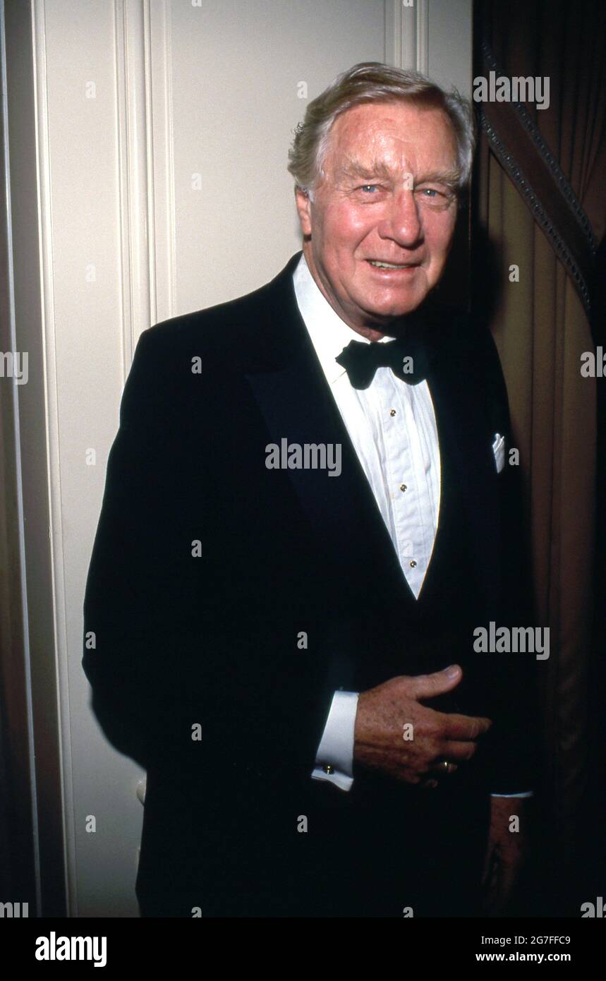 George gaynes hi-res stock photography and images - Alamy