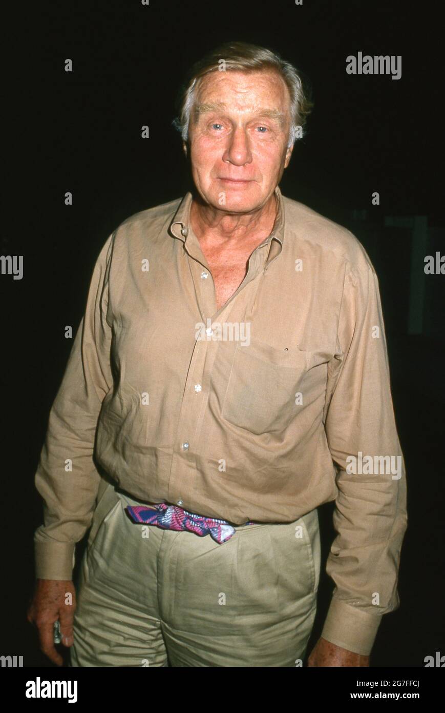 George gaynes hi-res stock photography and images - Alamy