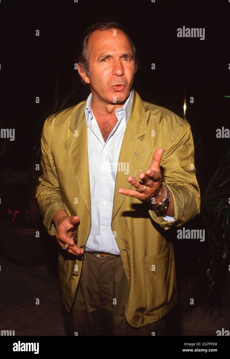 Ben Gazzara Circa 1980's Credit: Ralph Dominguez/MediaPunch Stock Photo ...