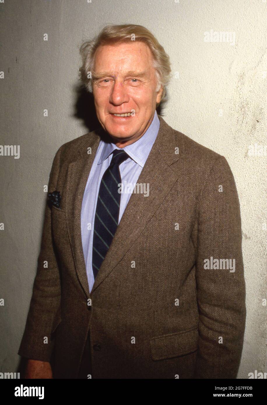 George gaynes hi-res stock photography and images - Alamy