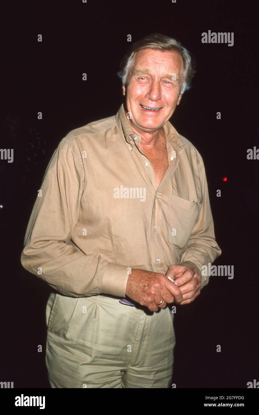 George gaynes hi-res stock photography and images - Alamy