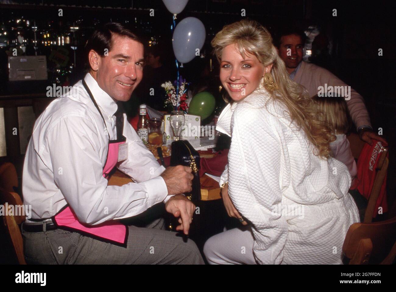 Steve Garvey and Candace Garvey Circa 1980's Credit: Ralph Dominguez ...