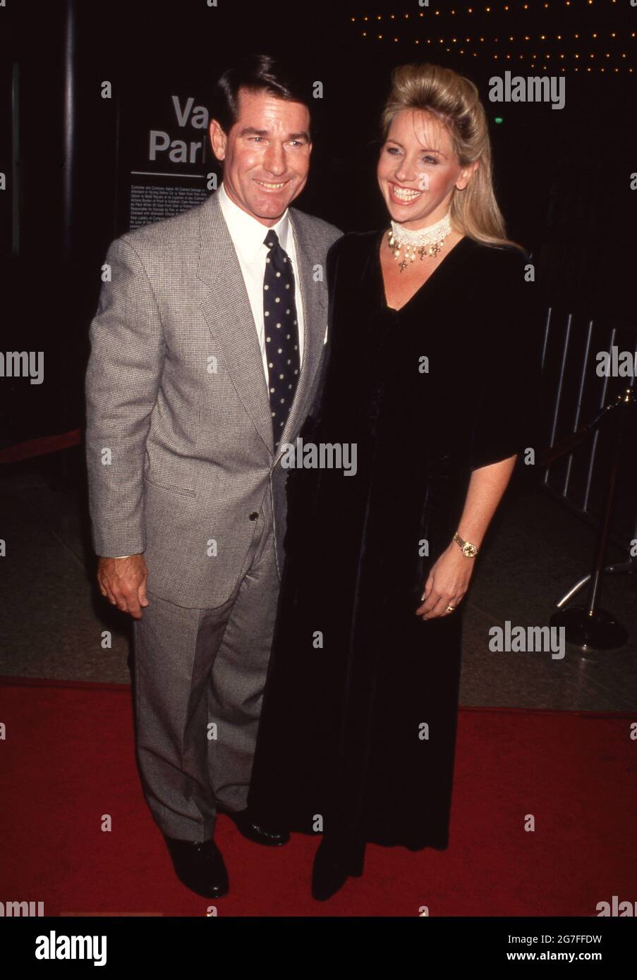 Steve Garvey and Candace Garvey Circa 1980's Credit: Ralph Dominguez ...