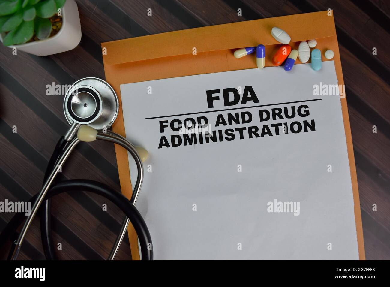 Fda approved stamp hi-res stock photography and images - Alamy