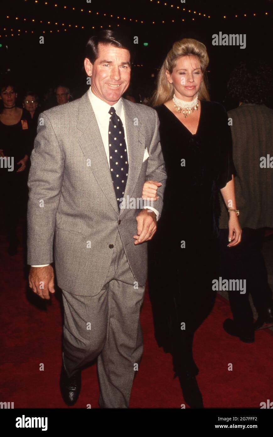 Steve Garvey and Candace Garvey Circa 1980's Credit: Ralph Dominguez ...