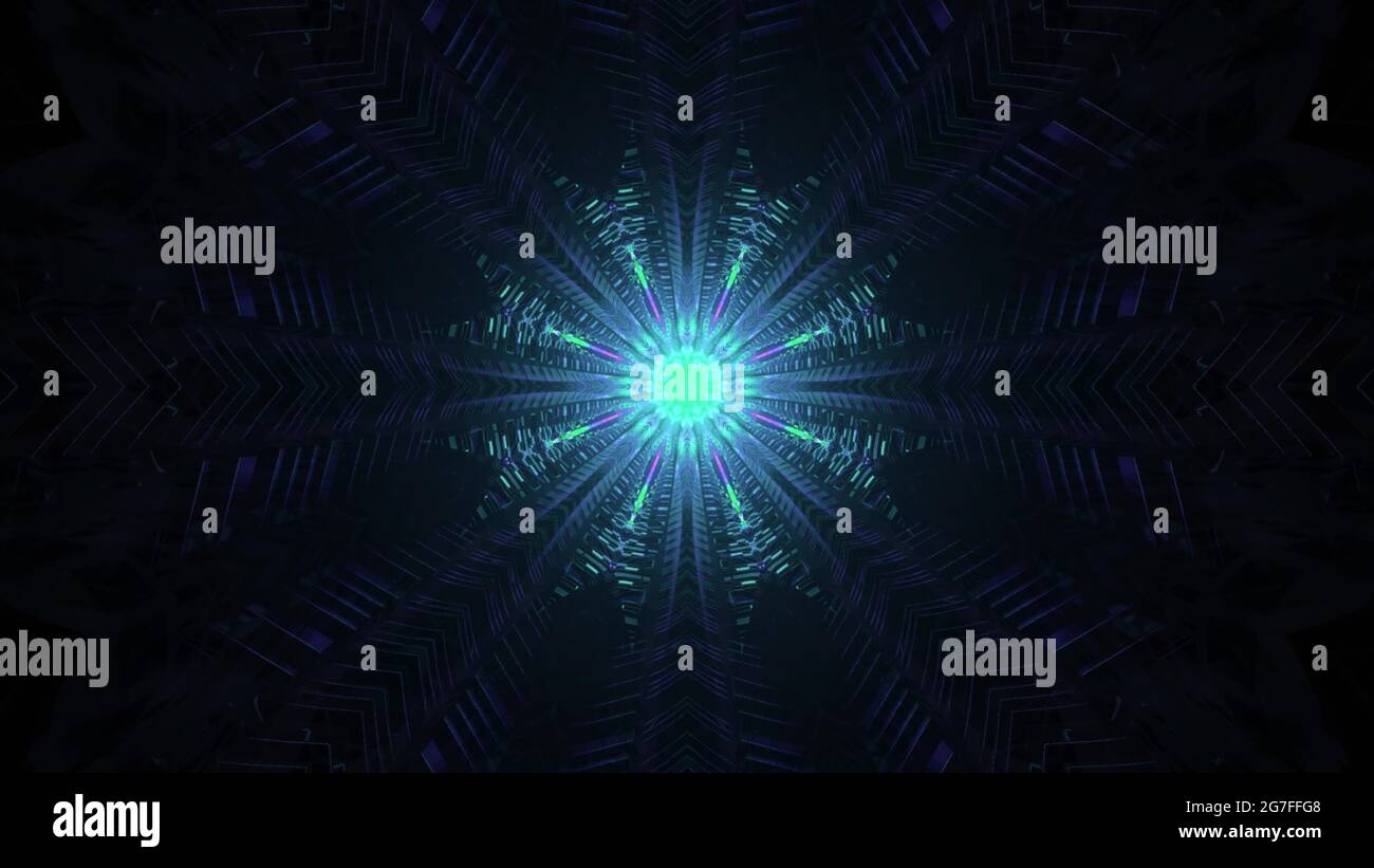 Futuristic background design with cool abstract patterns and lights ...