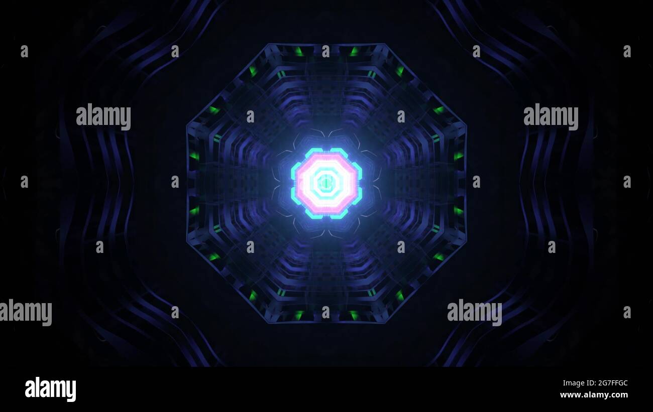 Futuristic background design with cool abstract patterns and lights ...