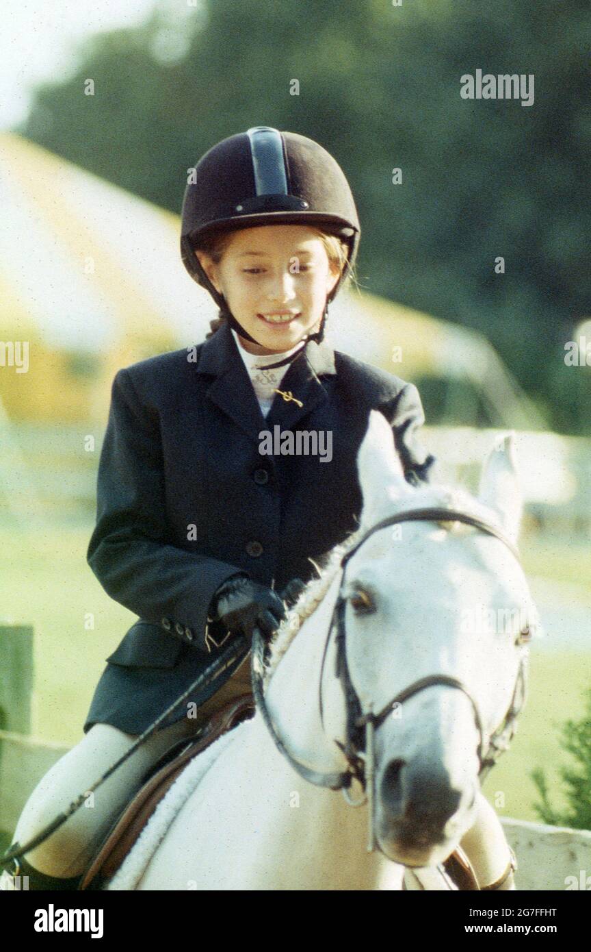 Jessica Springsteen at age 7 August 1999. Credit: Nancy Barr-Brandon ...