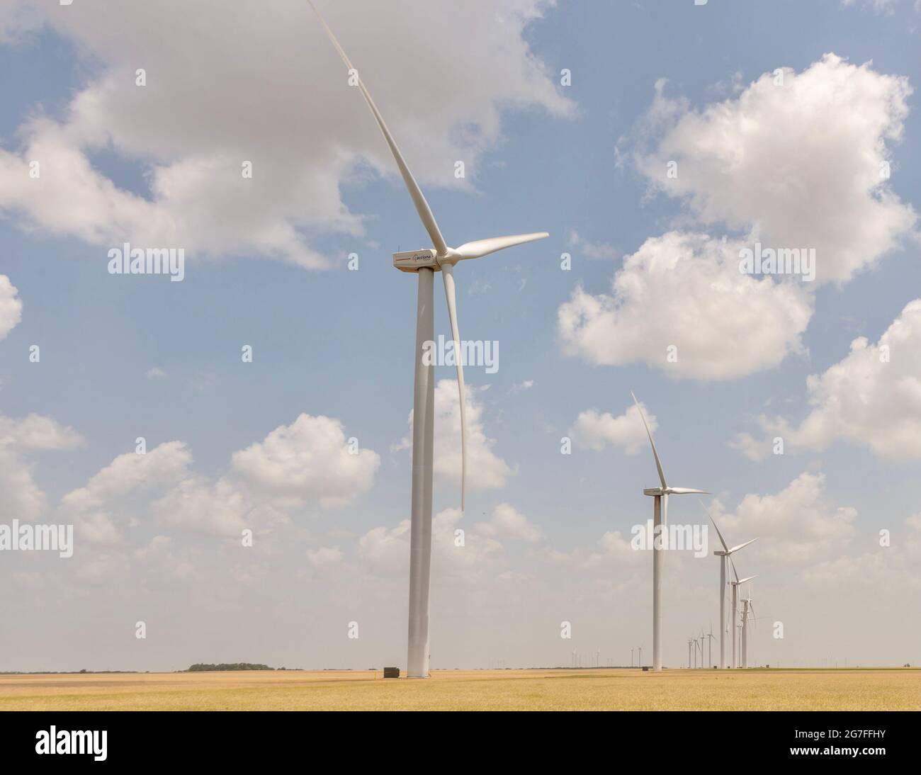 Harness the Wind Stock Photo - Alamy