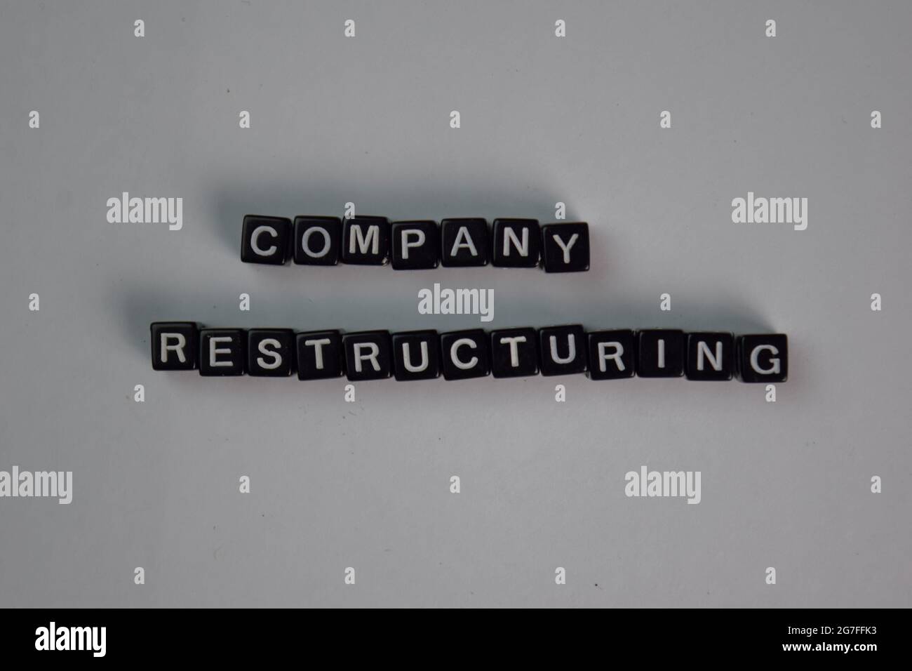 Financial restructuring debt re hi-res stock photography and images - Alamy