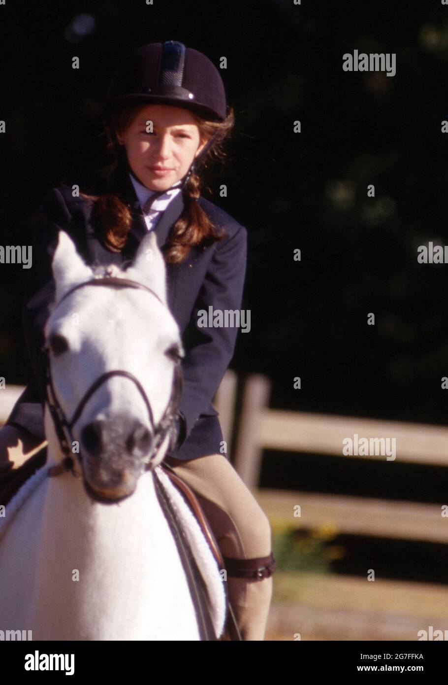 Jessica Springsteen at age 9 April 2001. Credit: Nancy Barr-Brandon ...