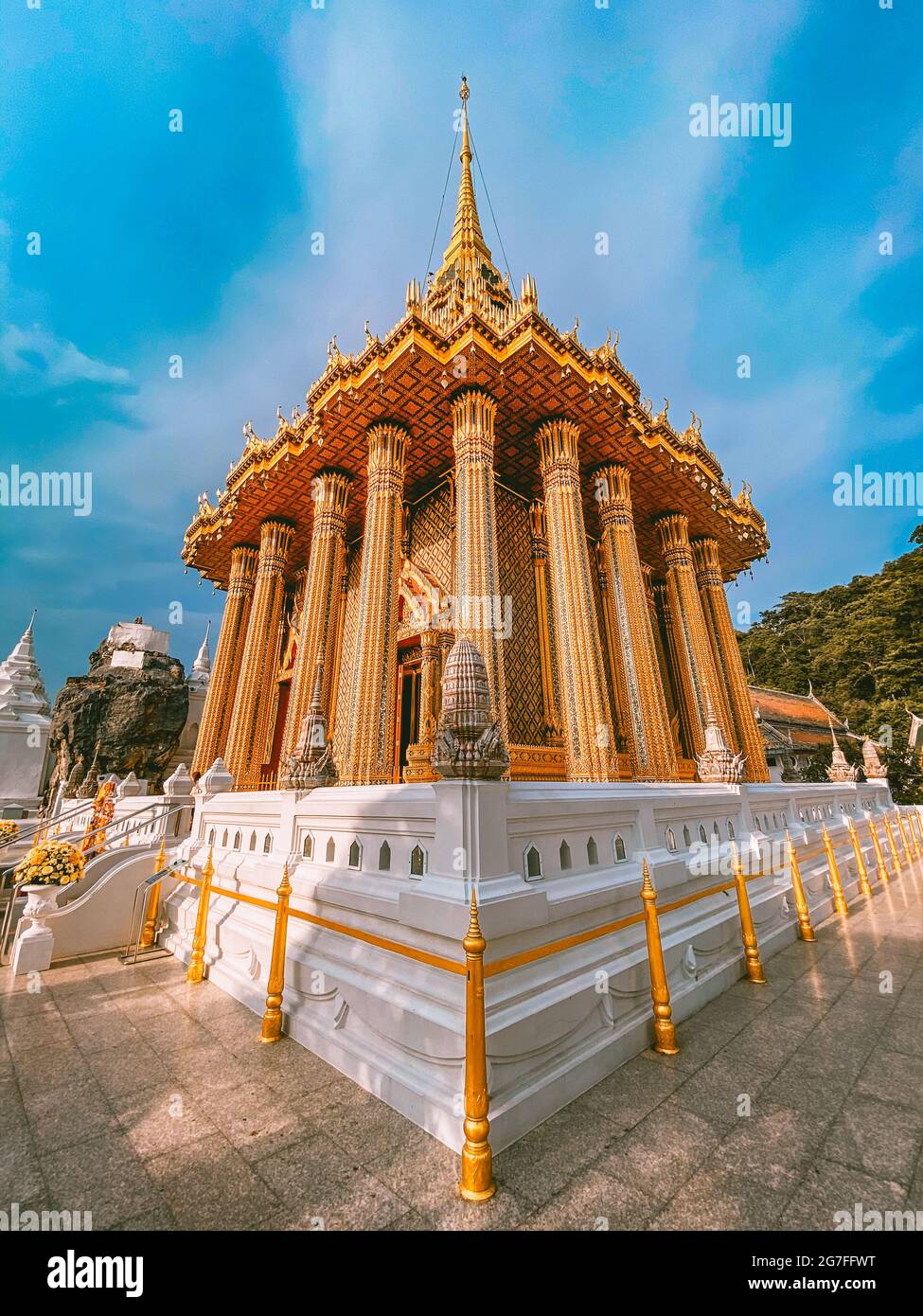 Saraburi buddhist temples hi-res stock photography and images - Alamy