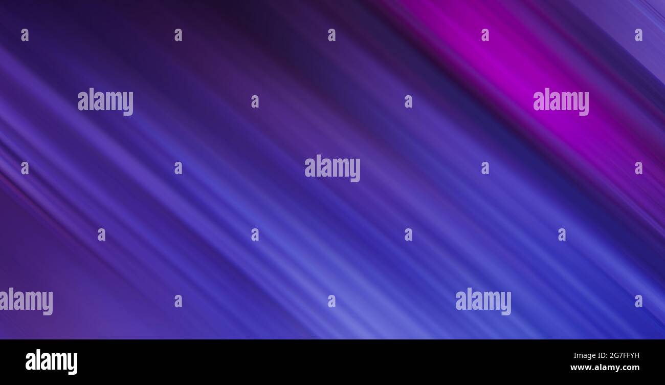 Blurry purple diagonal lines motion blur abstract background Stock ...