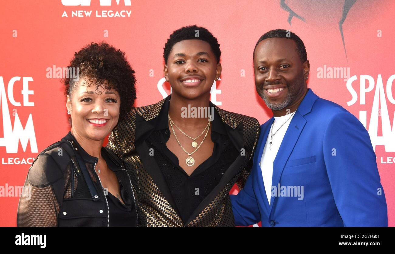 Los Angeles, California, USA 12th July 2021 Nicole Joe, son Actor ...