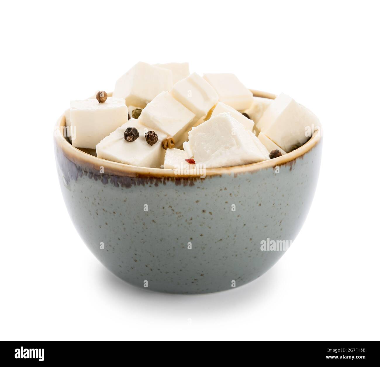 Peppercorn feta Cut Out Stock Images & Pictures - Alamy