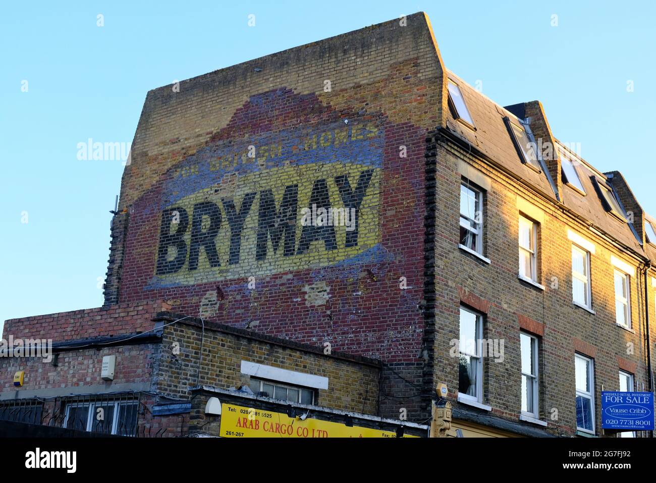 London ghostsign hi-res stock photography and images - Alamy