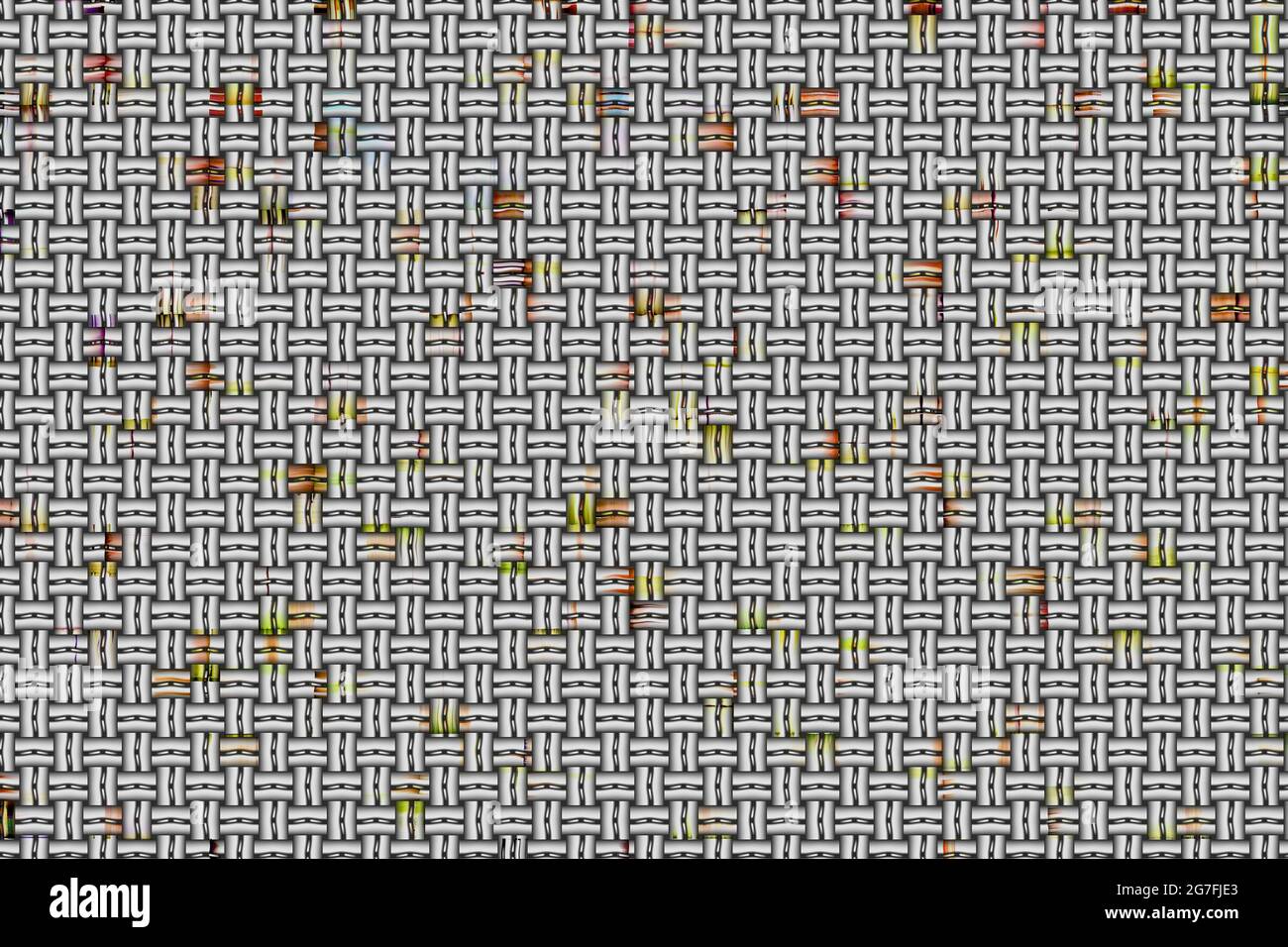 Woven patterns hi-res stock photography and images - Alamy