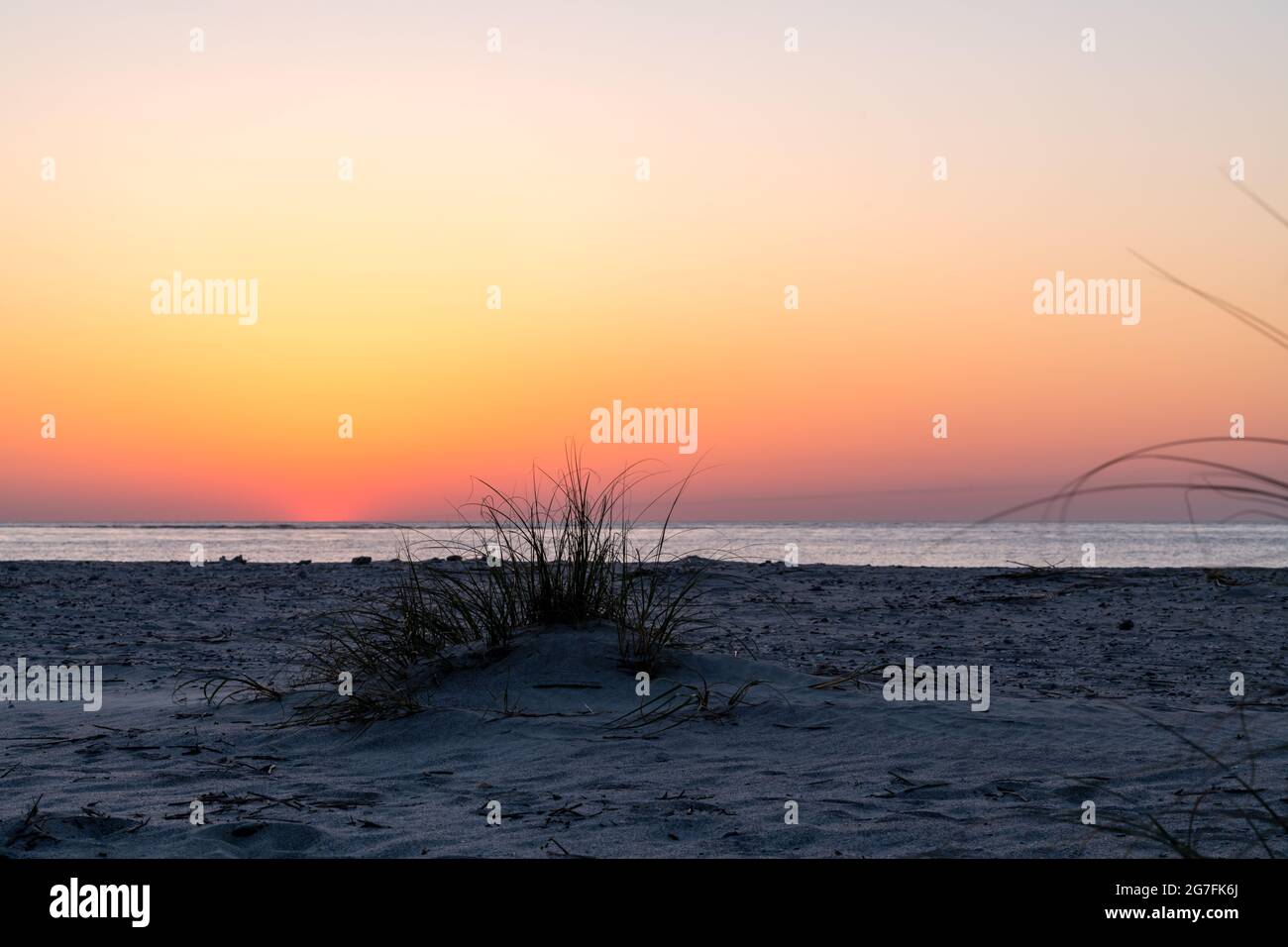 Wild Dunes Resort, South Carolina, USA - April 5, 2021. Early morning ...