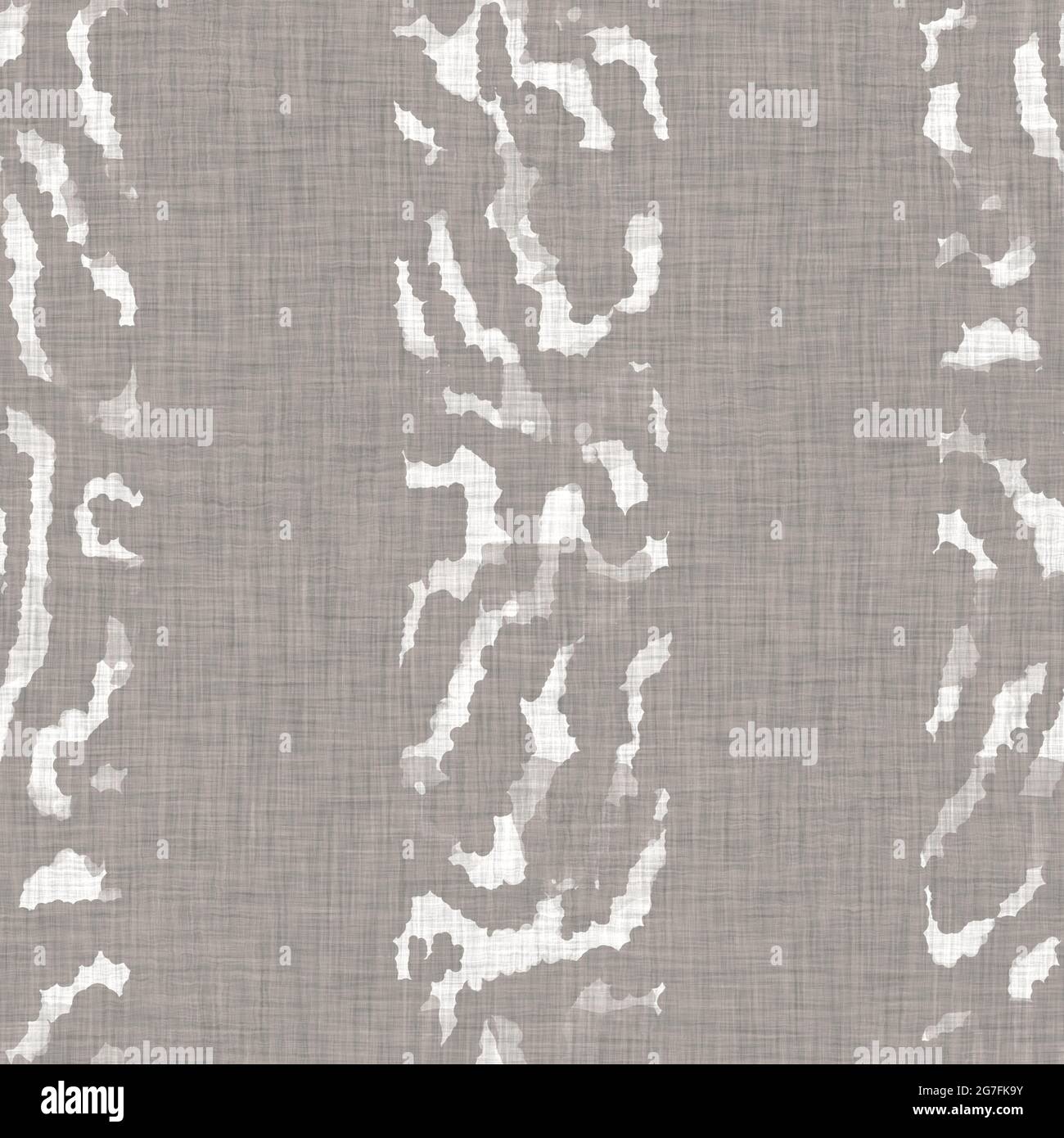 Seamless french neutral greige mottled farmhouse linen effect ...