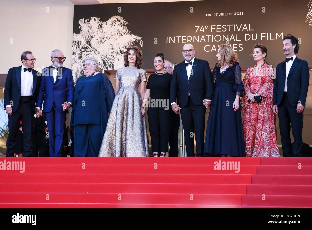 Cannes, France. 13th July, 2021. CANNES - JULY 13: Roc Lafortune ...