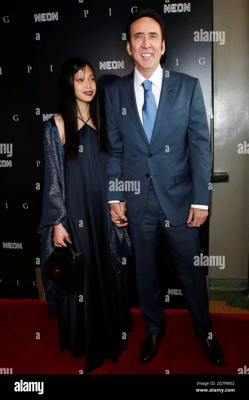 Riko shibata nicolas cage hi-res stock photography and images - Alamy