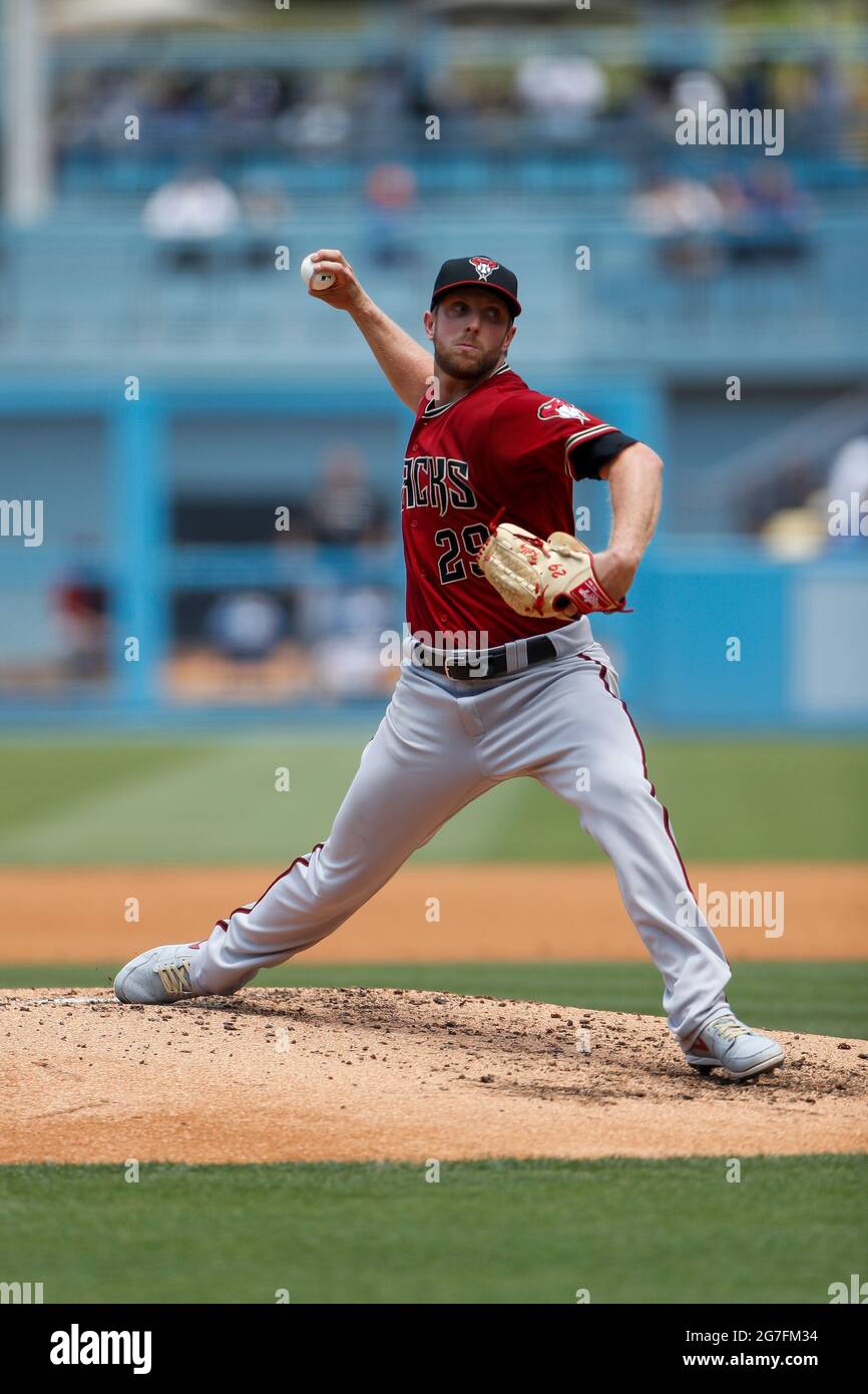 Arizona Diamondbacks pitcher Merrill Kelly (29) during an MLB regular ...
