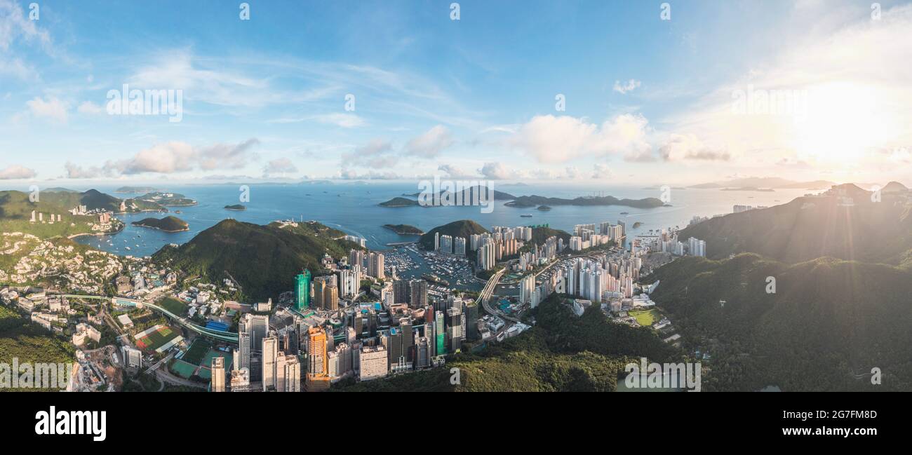 Aerial view of aberdeen hi-res stock photography and images - Alamy