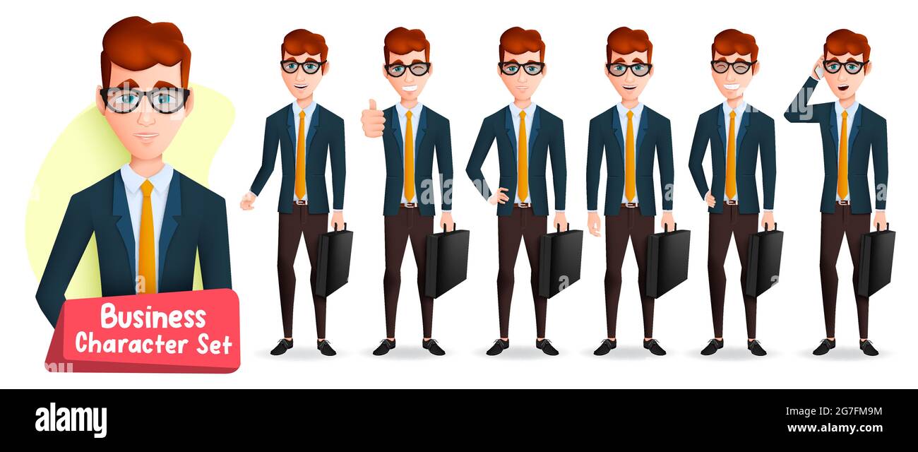 Serious gesture Stock Vector Images - Alamy