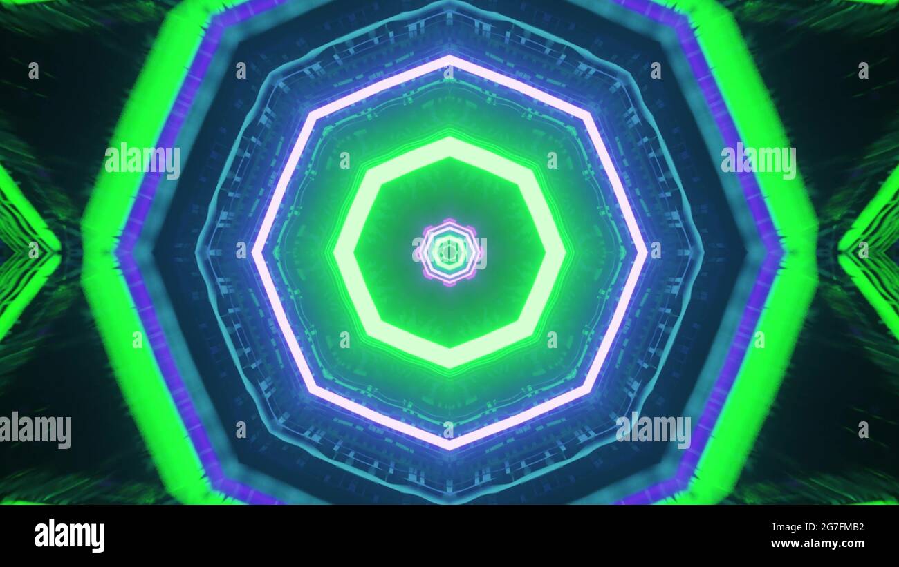 Futuristic background design with cool lights and abstract patterns ...
