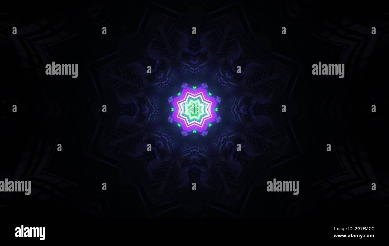Futuristic background design with cool abstract patterns and lights in ...