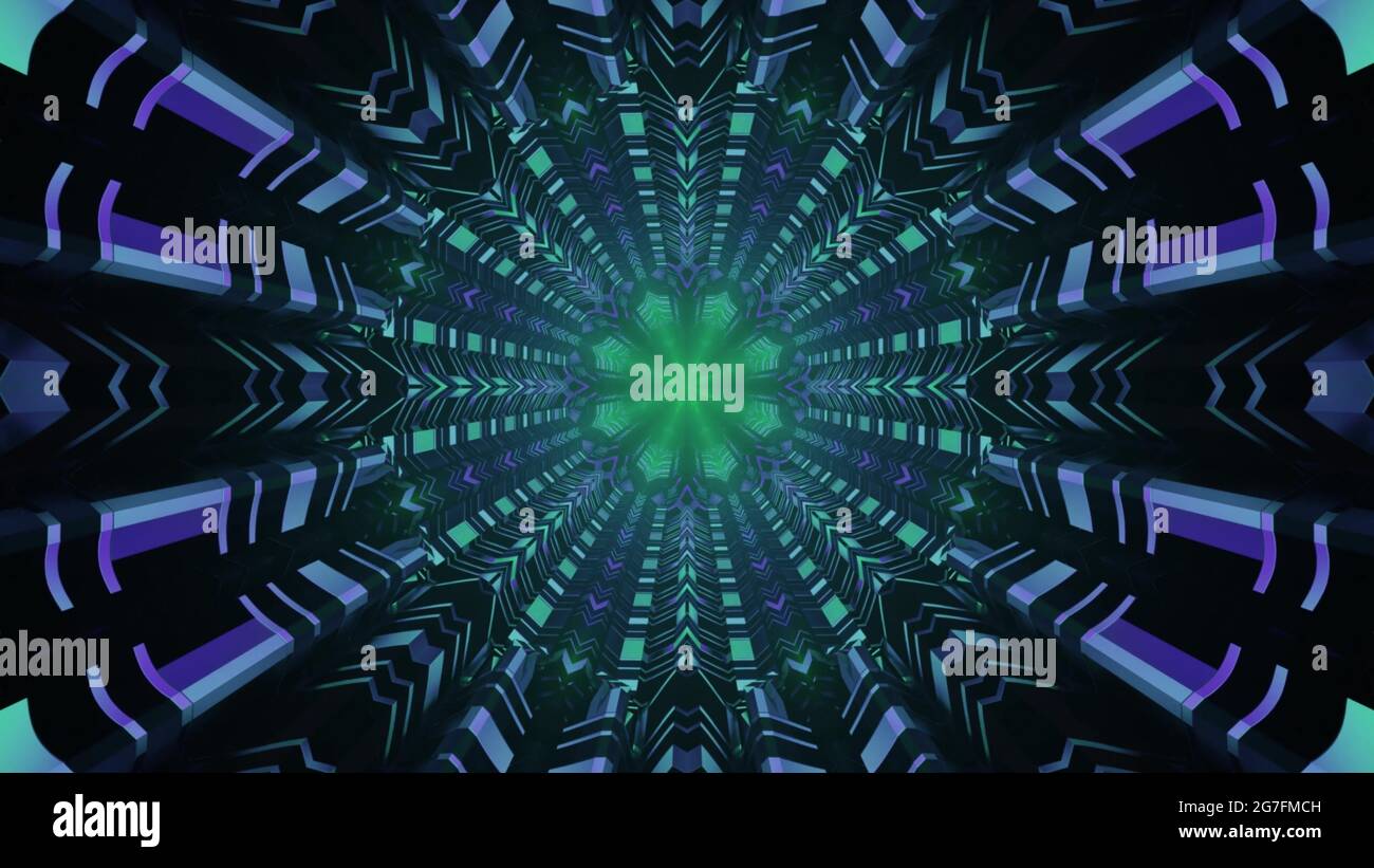 Futuristic background design with cool lights and abstract patterns ...