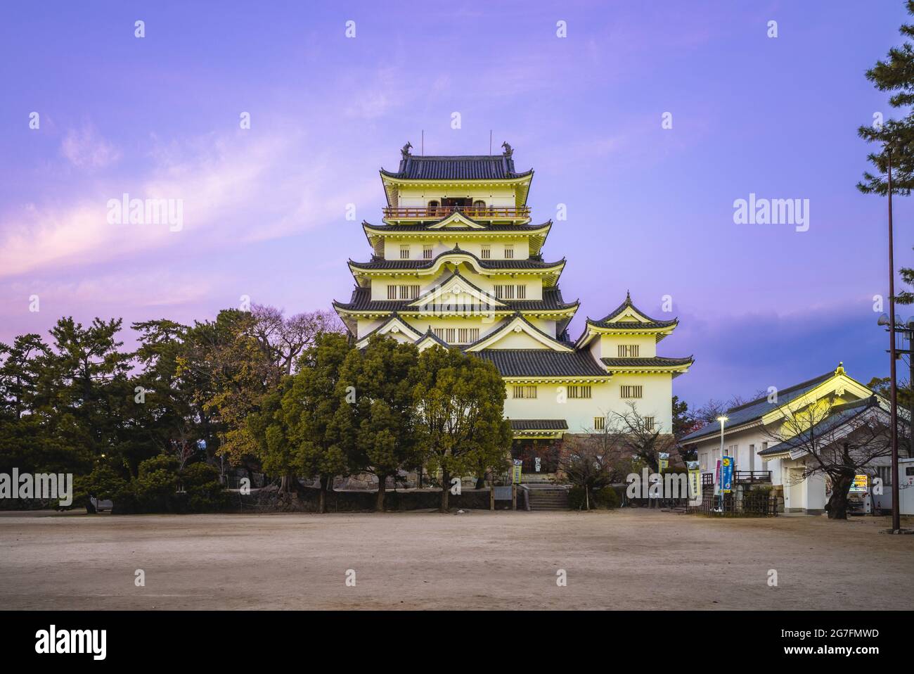 Hisamatsu castle hi-res stock photography and images - Alamy