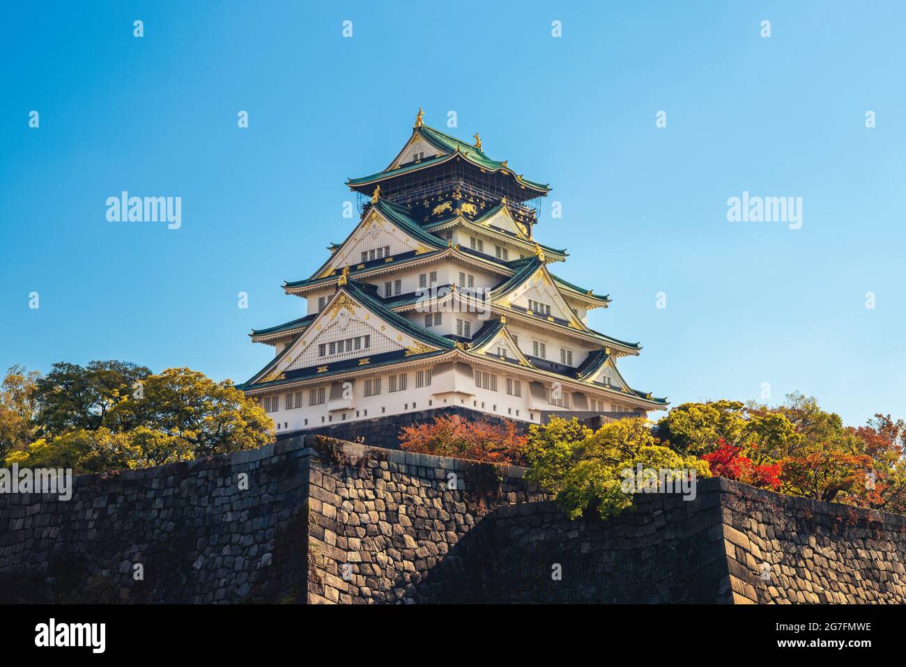 Japan castle hi-res stock photography and images - Alamy