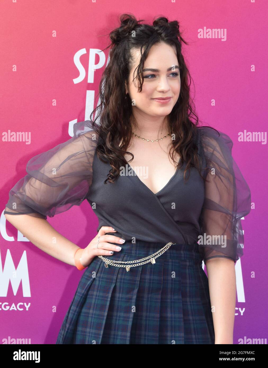 Los Angeles, California, USA 12th July 2021 Actress Mary Mouser attends ...