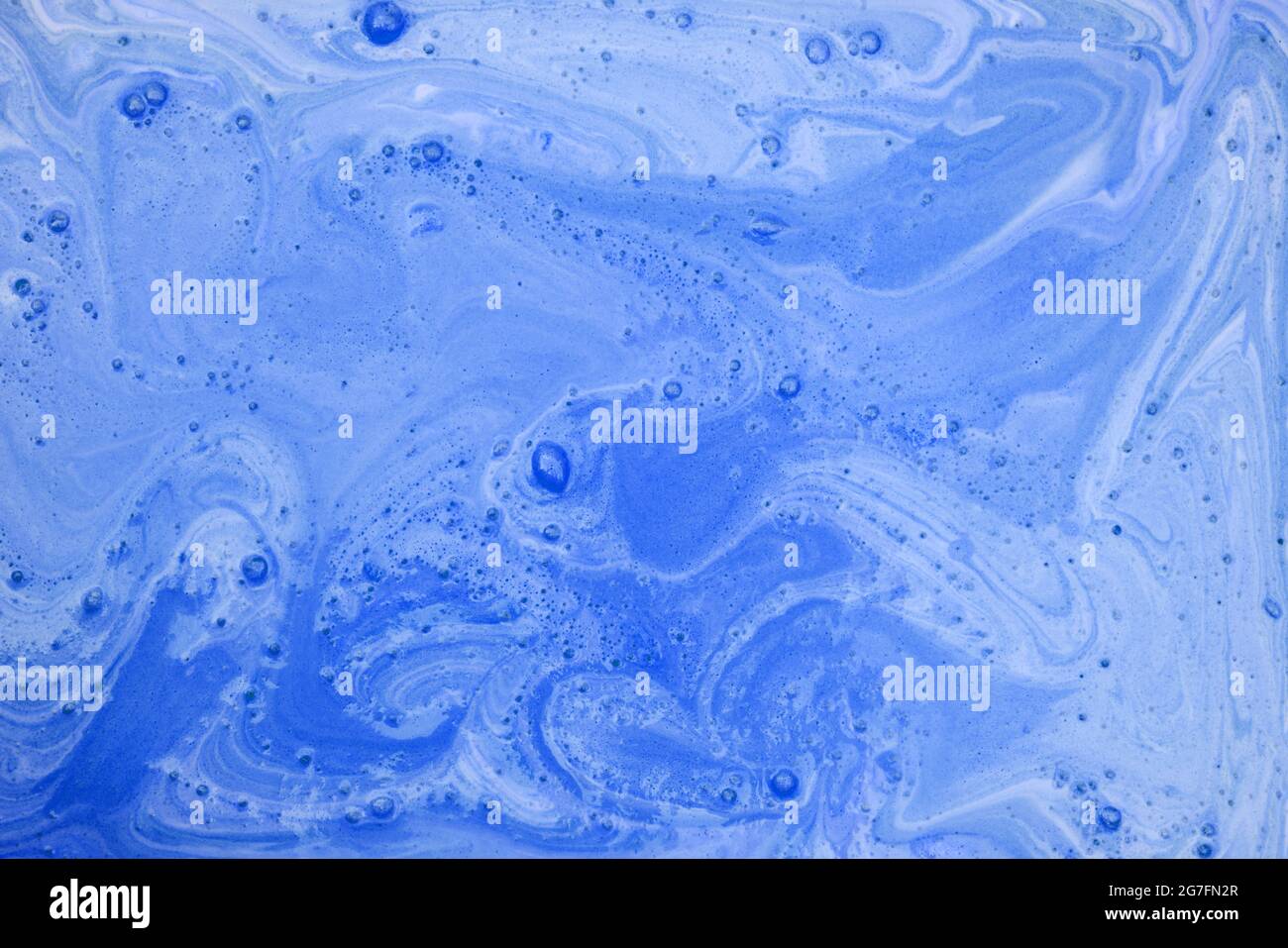 Liquid blue surface background for wallpapers Stock Photo - Alamy