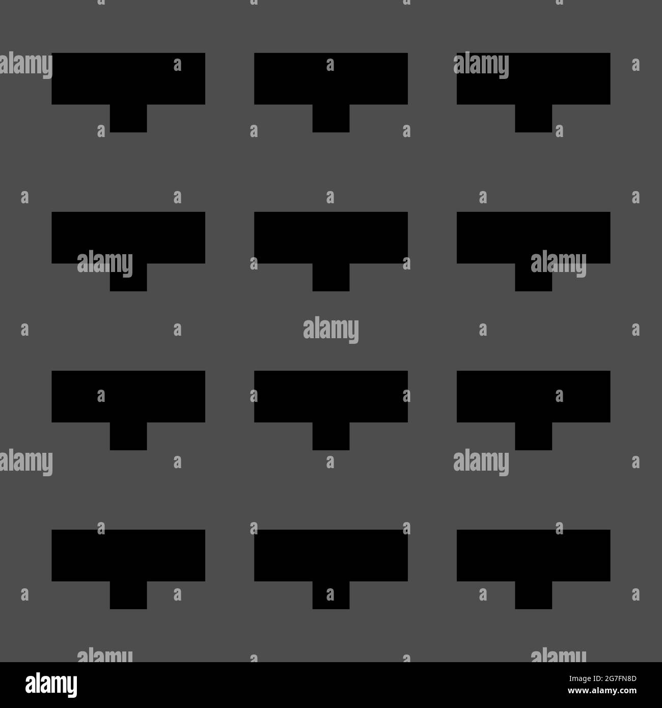 Peg board with curly holes. Grey peg board perforated texture ...