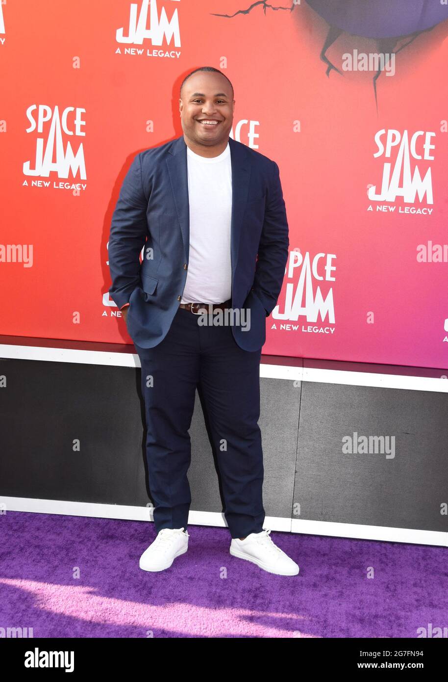 Los Angeles, California, USA 12th July 2021 Jamal Henderson attends the ...