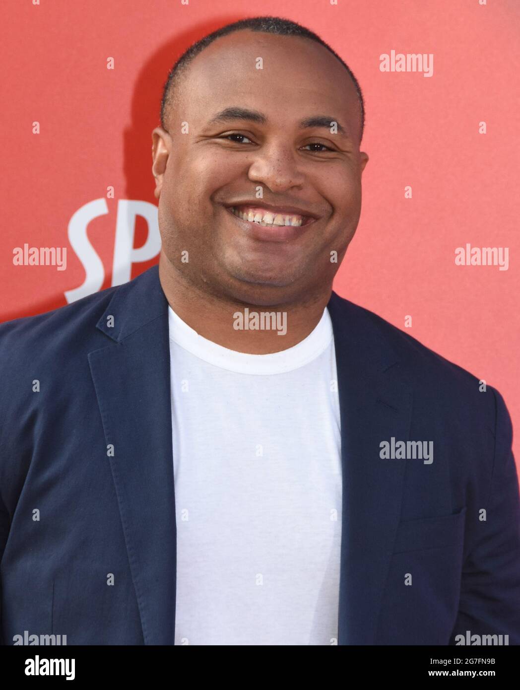 Los Angeles, California, USA 12th July 2021 Jamal Henderson attends the ...