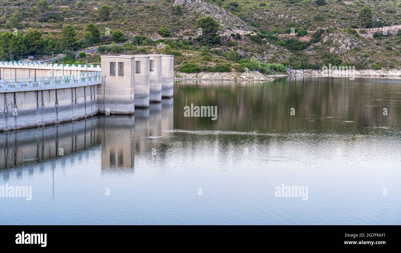 Shot of a water reservoir Stock Photo - Alamy