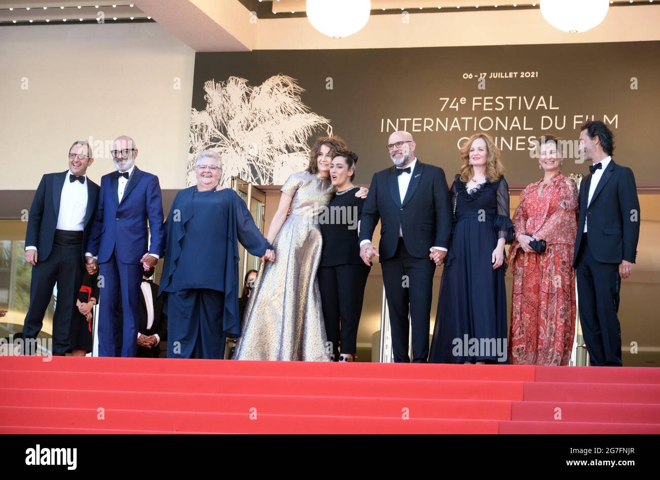 July 13, 2021, CANNES, France: CANNES, FRANCE - JULY 13: Roc Lafortune ...