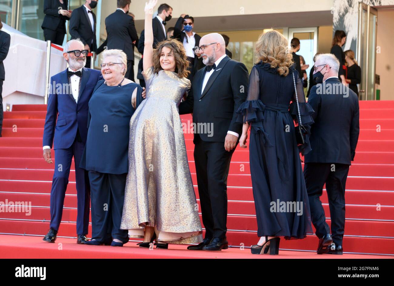 July 13, 2021, CANNES, France: CANNES, FRANCE - JULY 13: Roc Lafortune ...