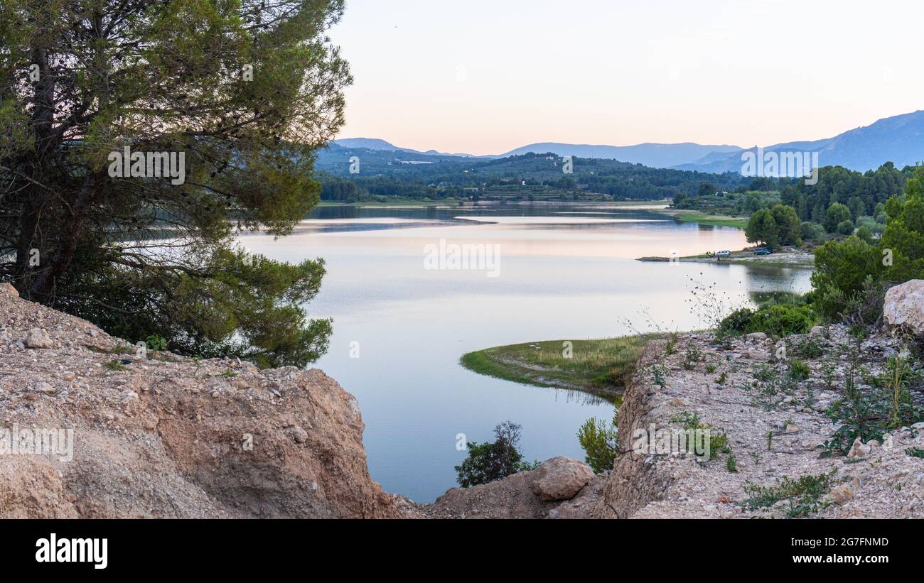 Shot of a nature landscape Stock Photo - Alamy